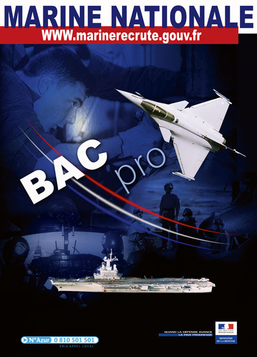 Marine nationale - Graphiste Jean-Marc Leroutier